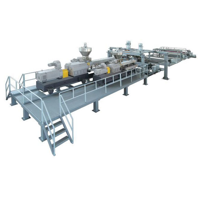 Famous PVB EVA POE cast film extrusion line Manufacturer and Supplier ...