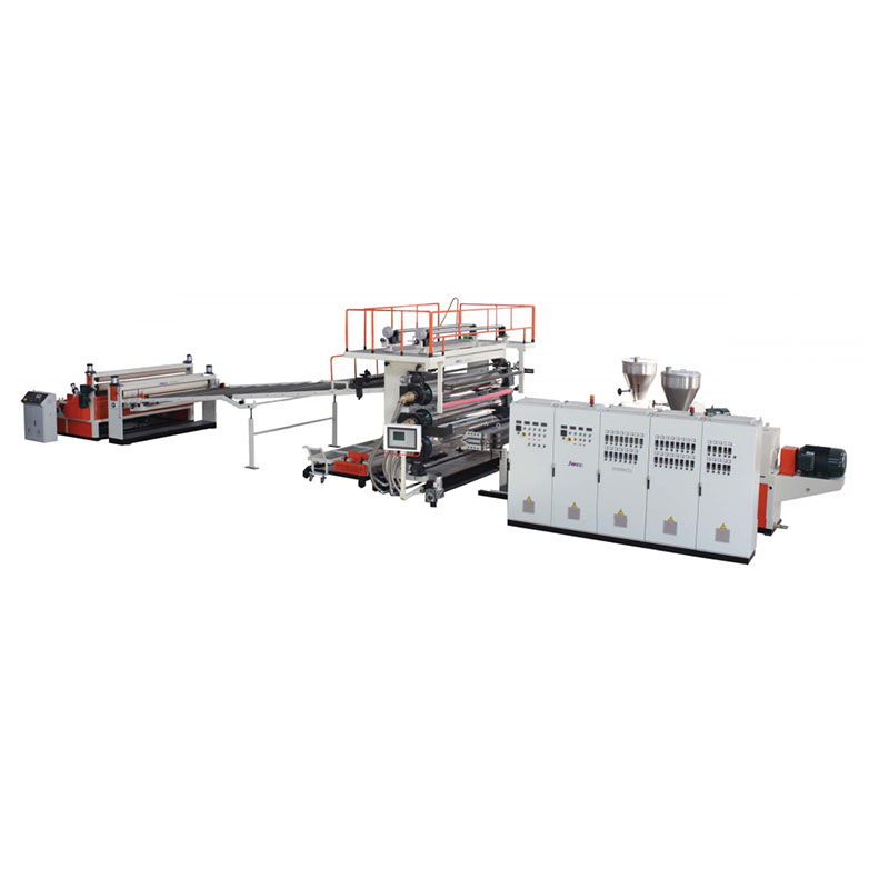 Famous PVC homoegeneous LVT SPC WPC floor extrusion line Manufacturer ...